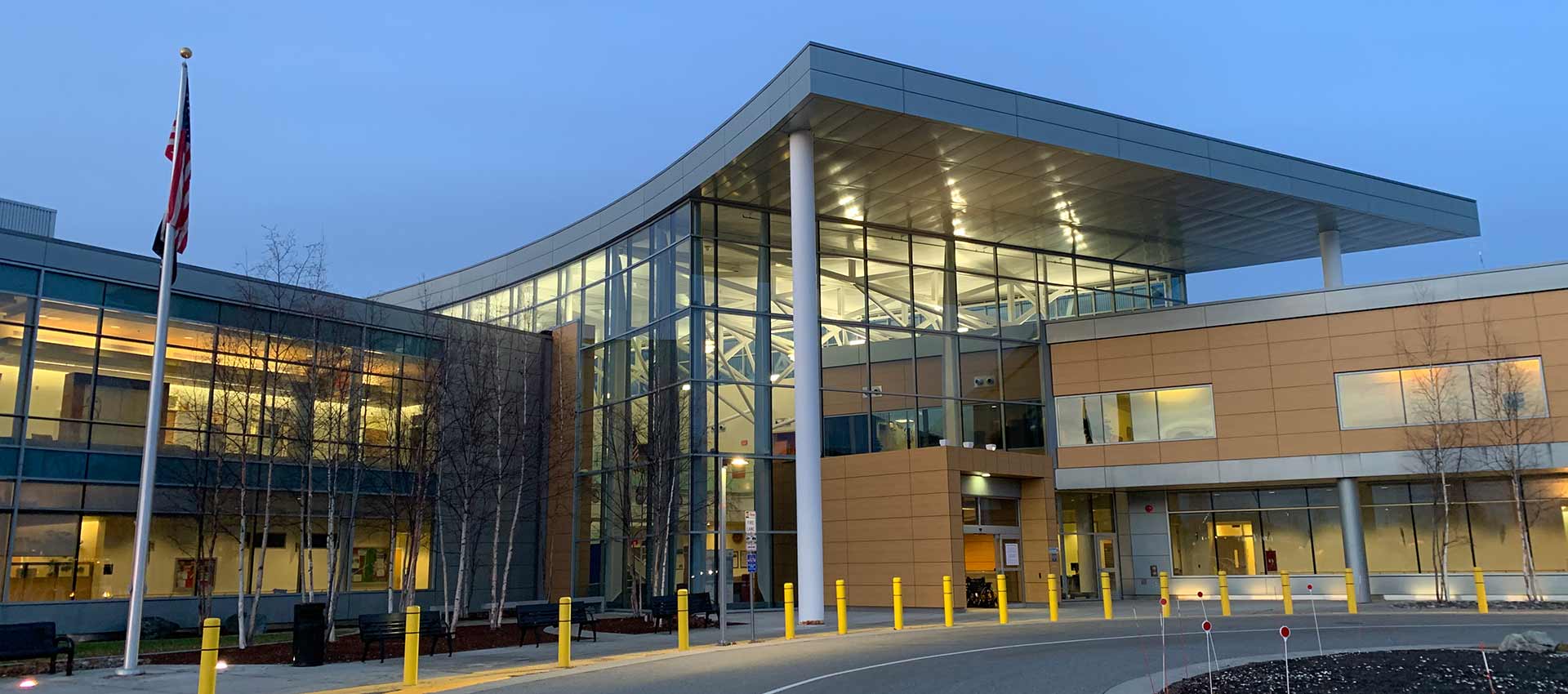 Colonel Mary Louise Rasmuson Campus of the Alaska VA Healthcare System ...